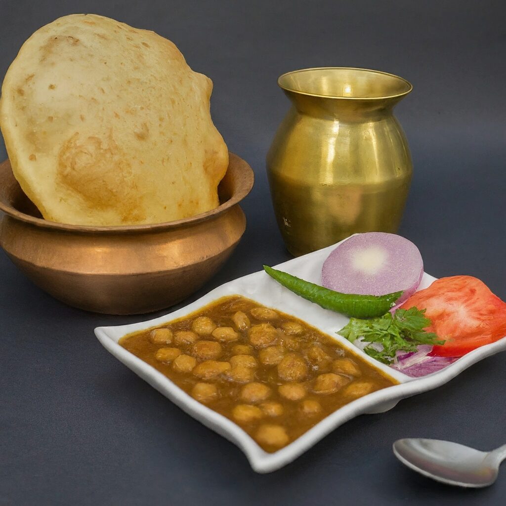 Chole Bhature: A Flavorful Journey - Diptis Food